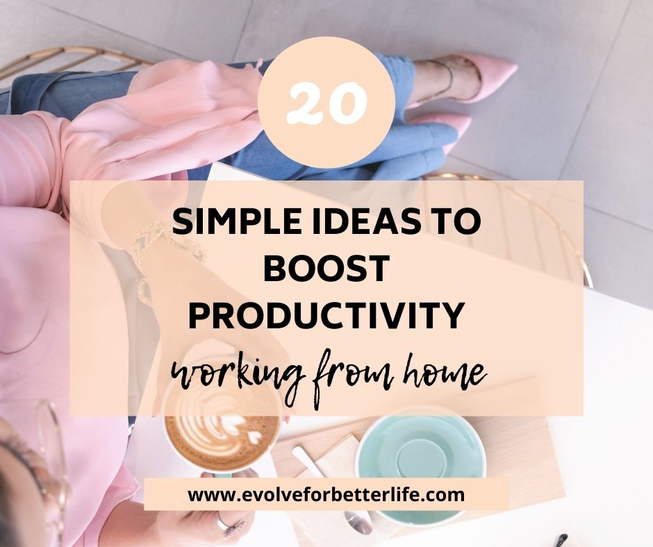 How to be super-productive and super-efficient while working from home ...