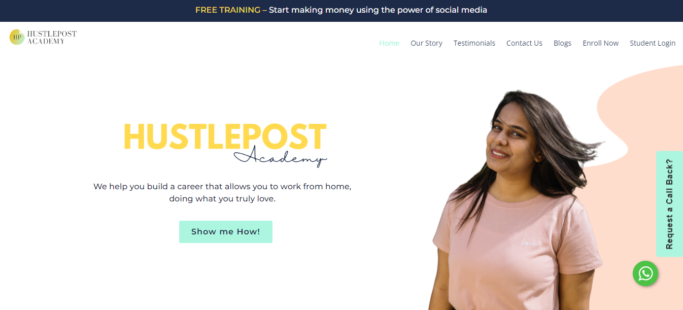 Hustle post Academy Review – Is it a good investment? - Evolve for ...